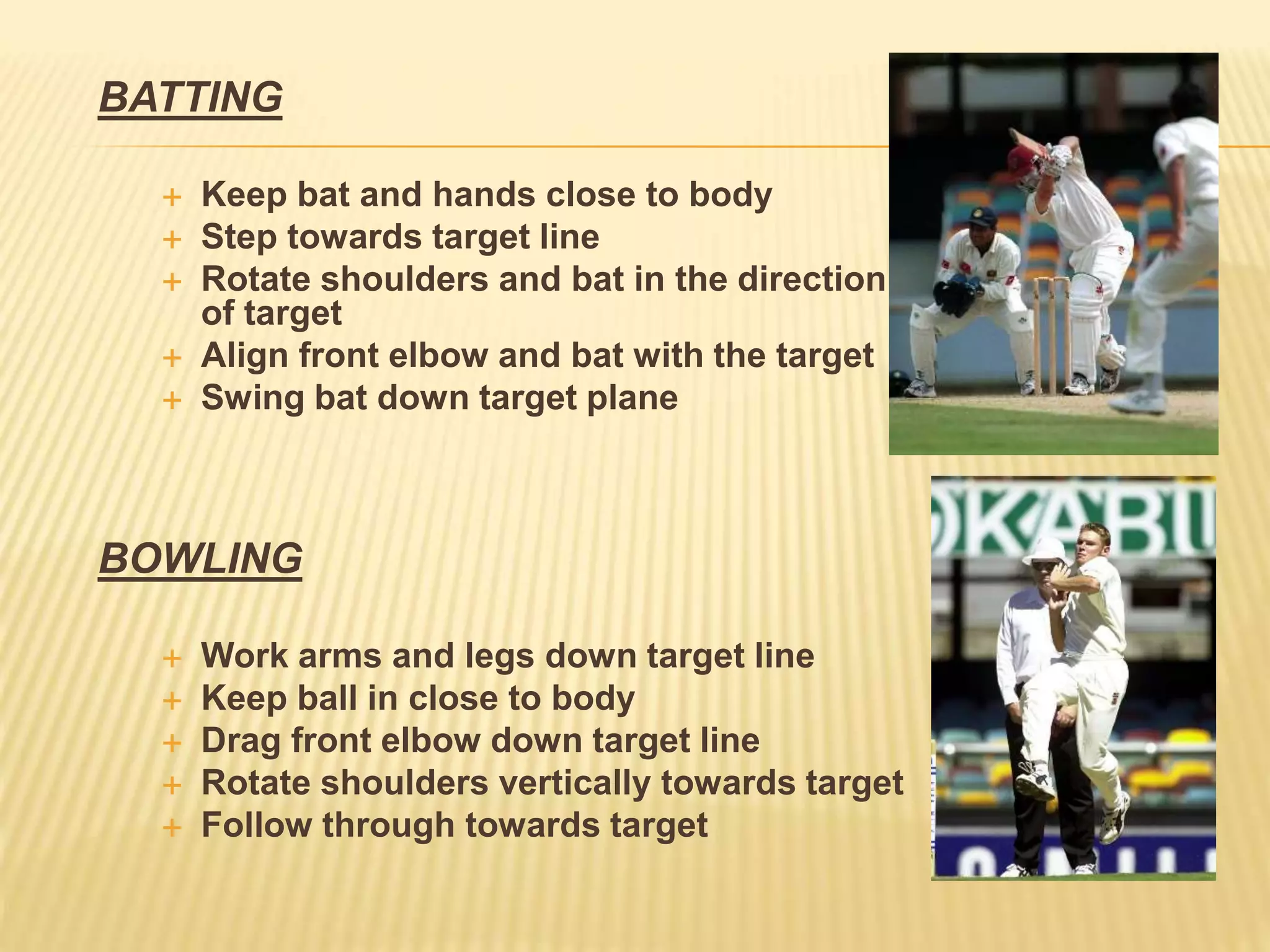 Biomechanics of cricket | PPTX