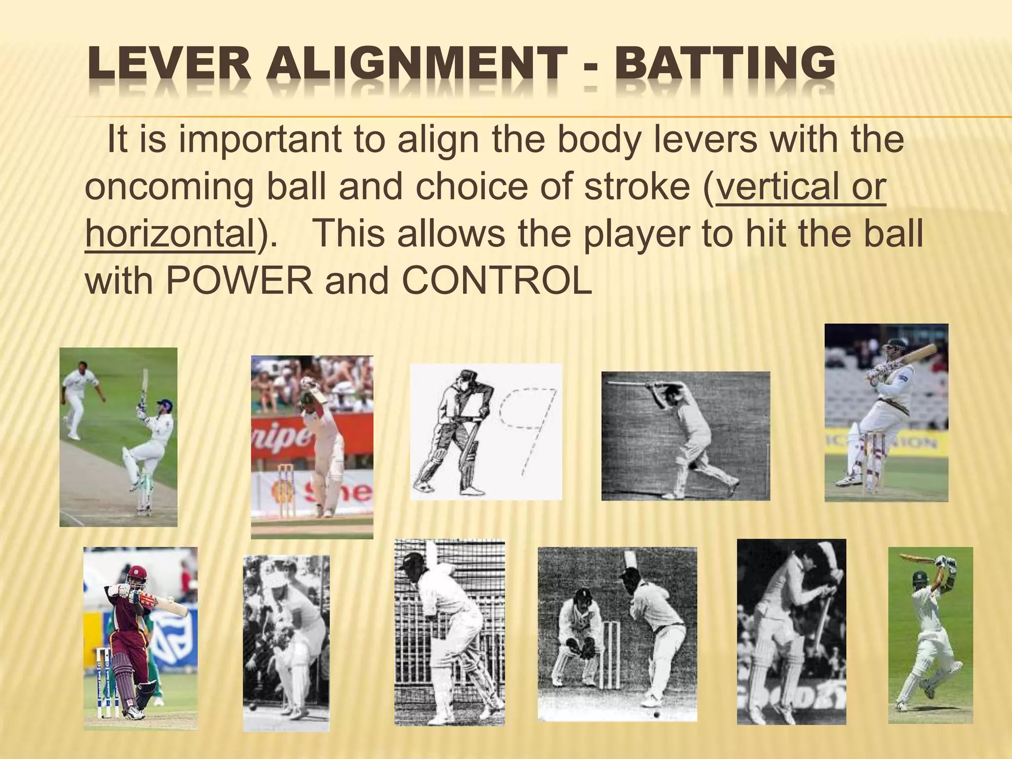 Biomechanics of cricket | PPTX