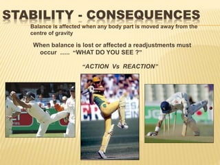 Biomechanics of cricket | PPTX