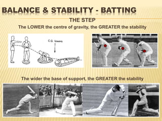 Biomechanics of cricket | PPTX