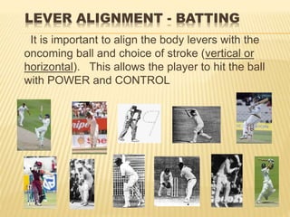 Biomechanics of cricket | PPTX