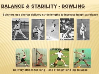 Biomechanics of cricket | PPTX