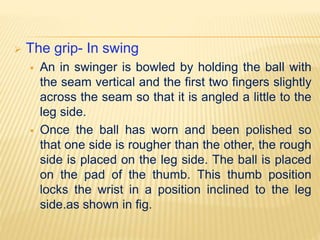 Biomechanics of cricket | PPTX