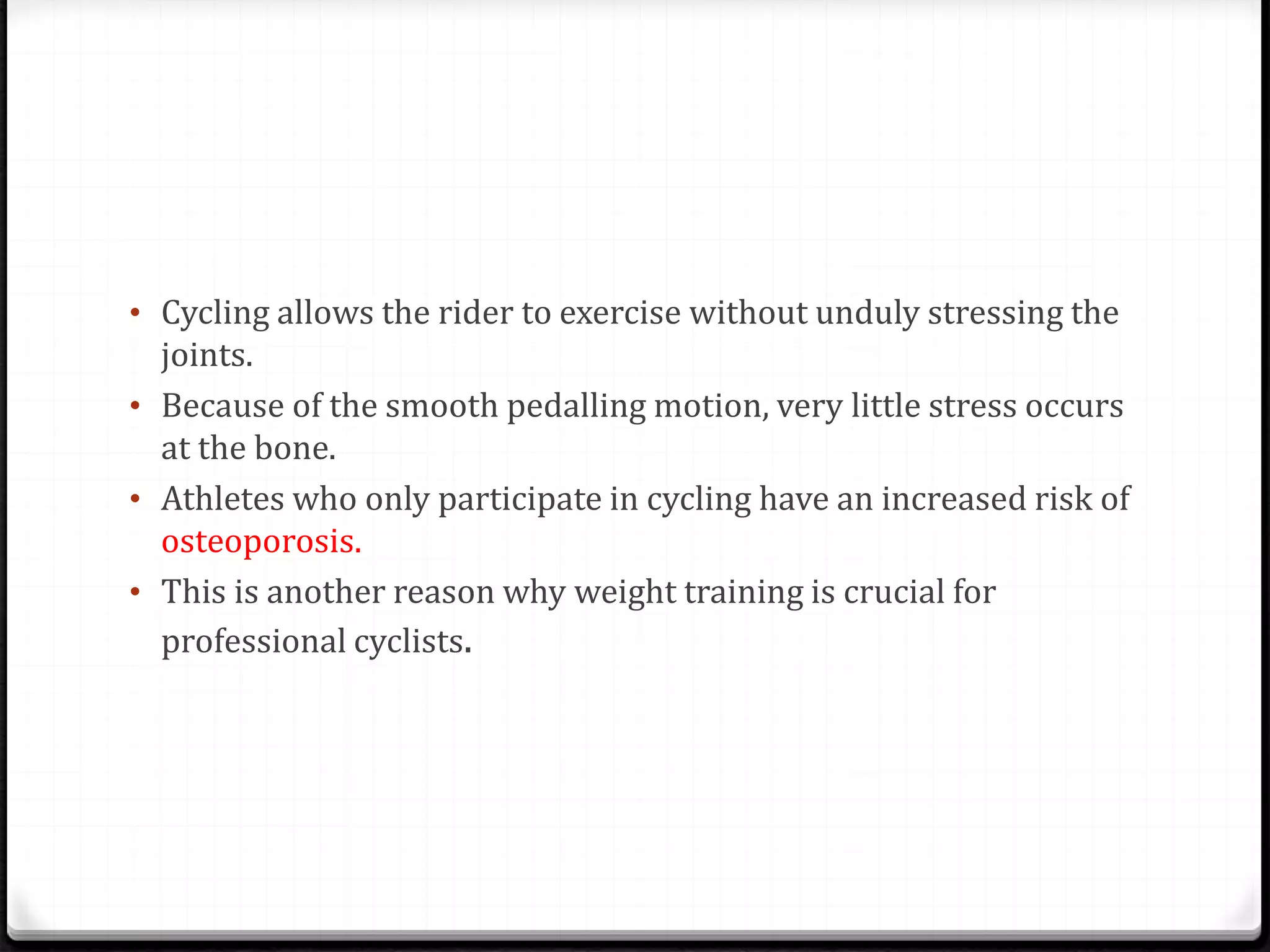 Biomechanics of cycling | PPTX