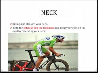 Biomechanics of cycling | PPTX