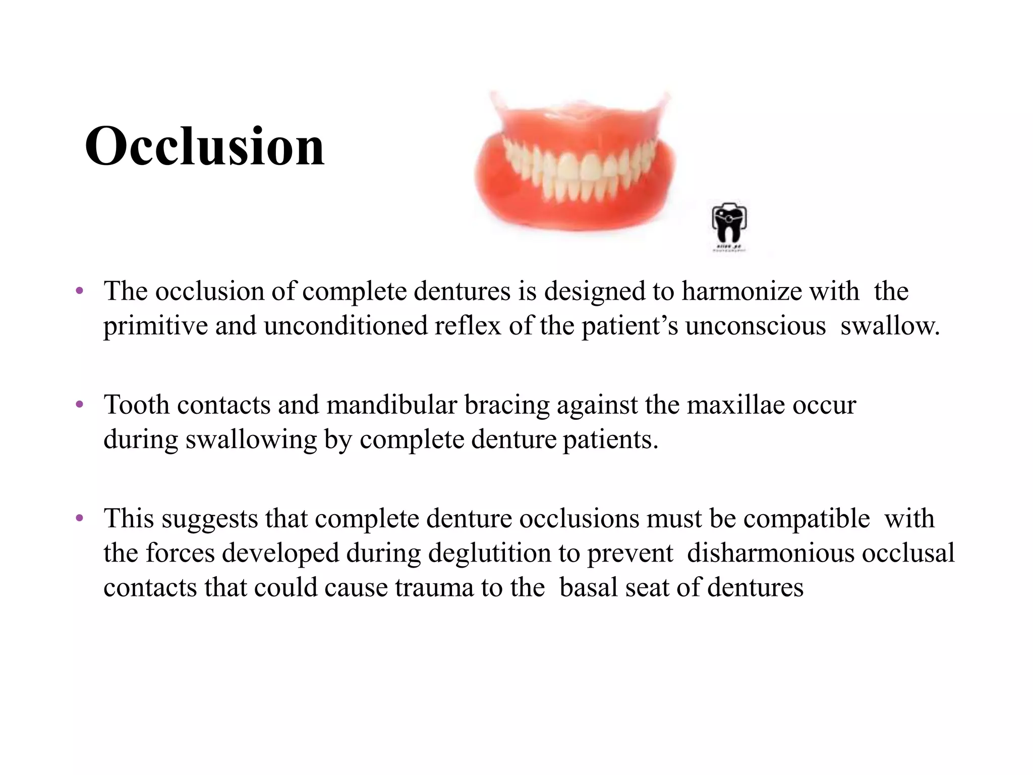 Biomechanics of Edentulous State | PPTX