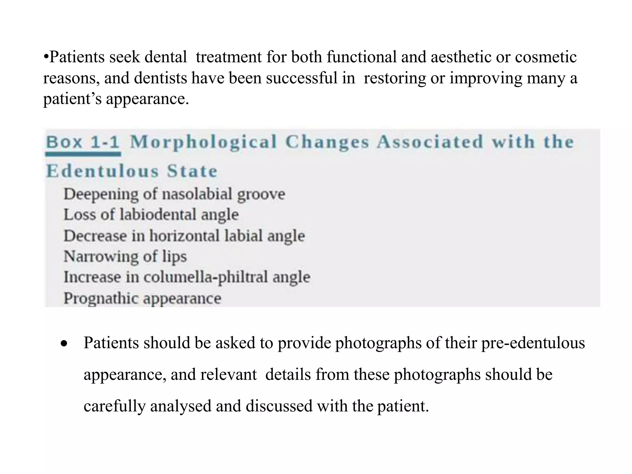 Biomechanics of Edentulous State | PPTX