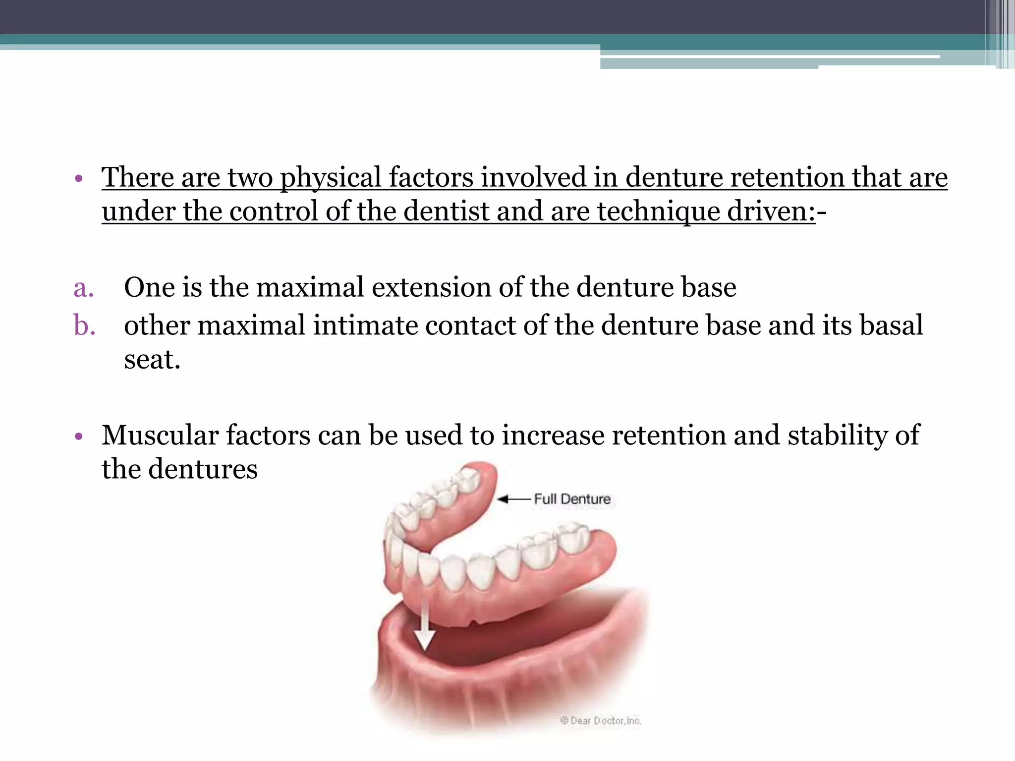 Biomechanics of edentulous state | PPTX