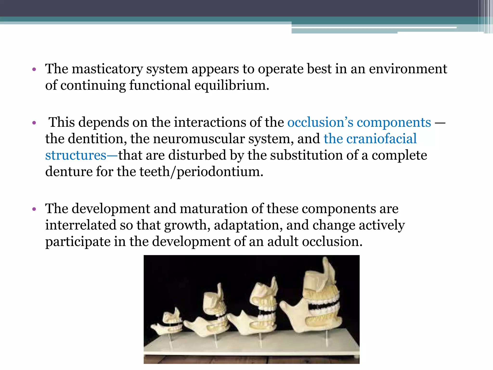 Biomechanics of edentulous state | PPTX