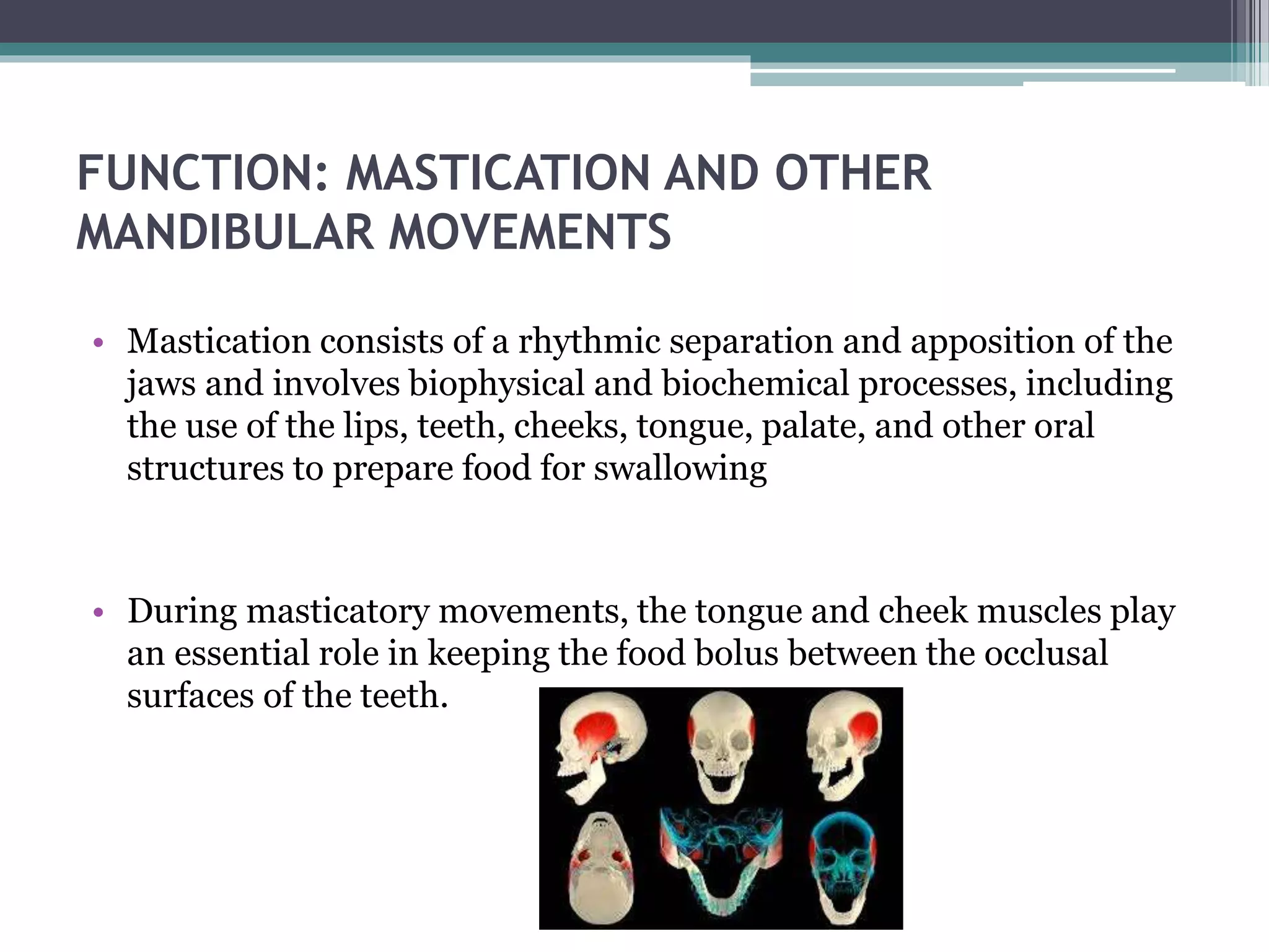 Biomechanics of edentulous state | PPTX