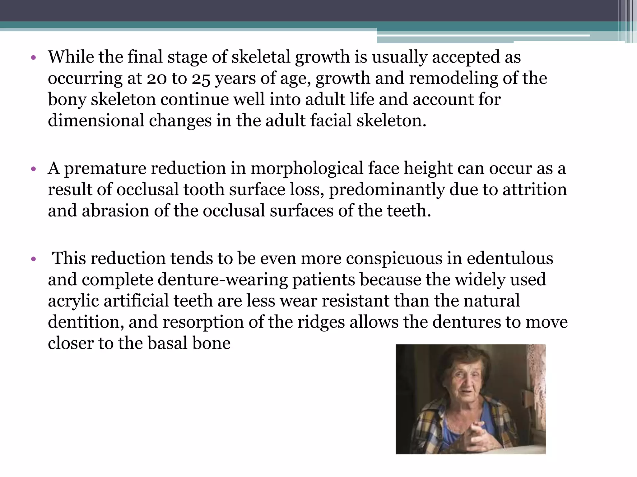 Biomechanics of edentulous state | PPTX