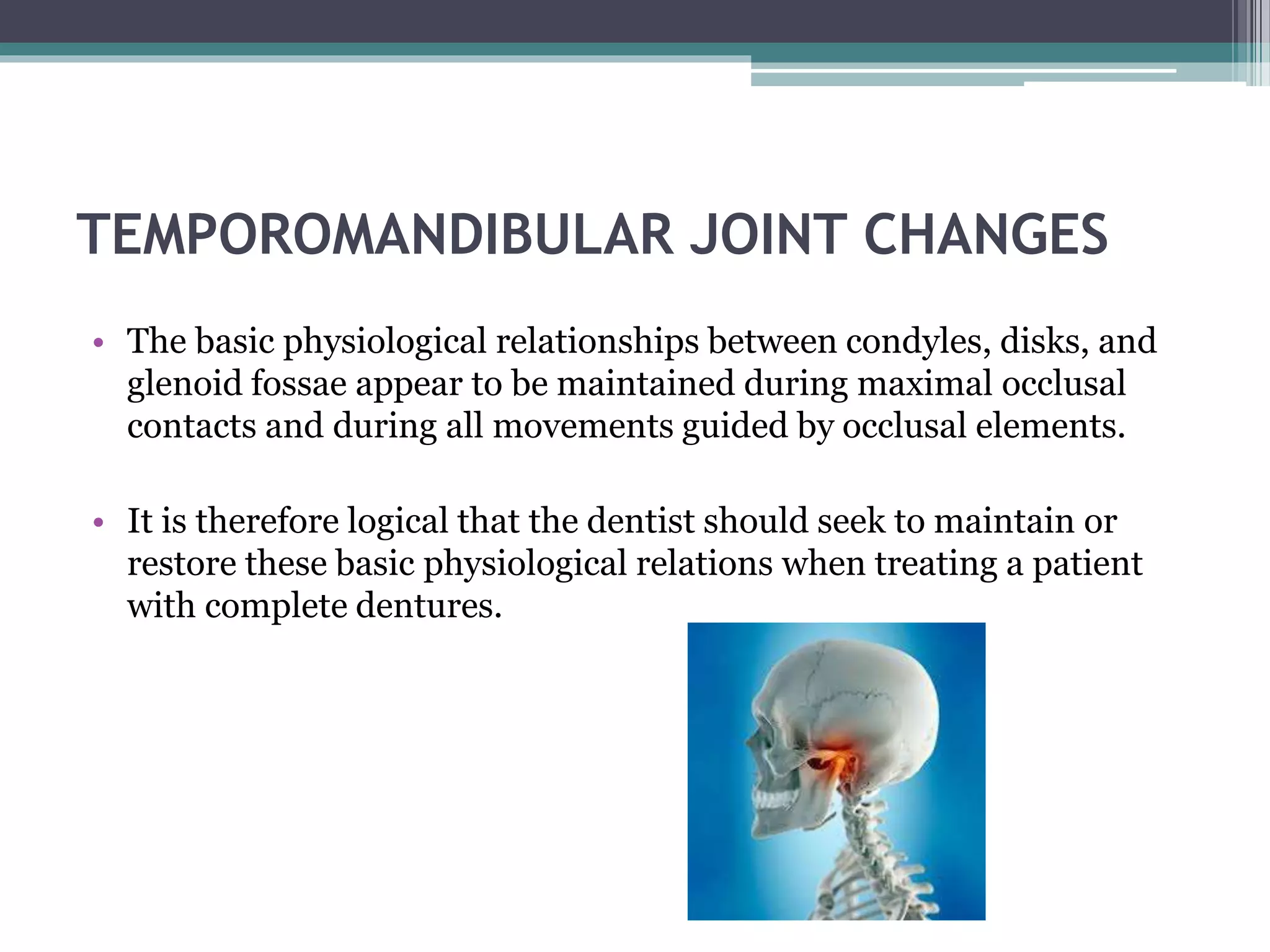 Biomechanics of edentulous state | PPTX