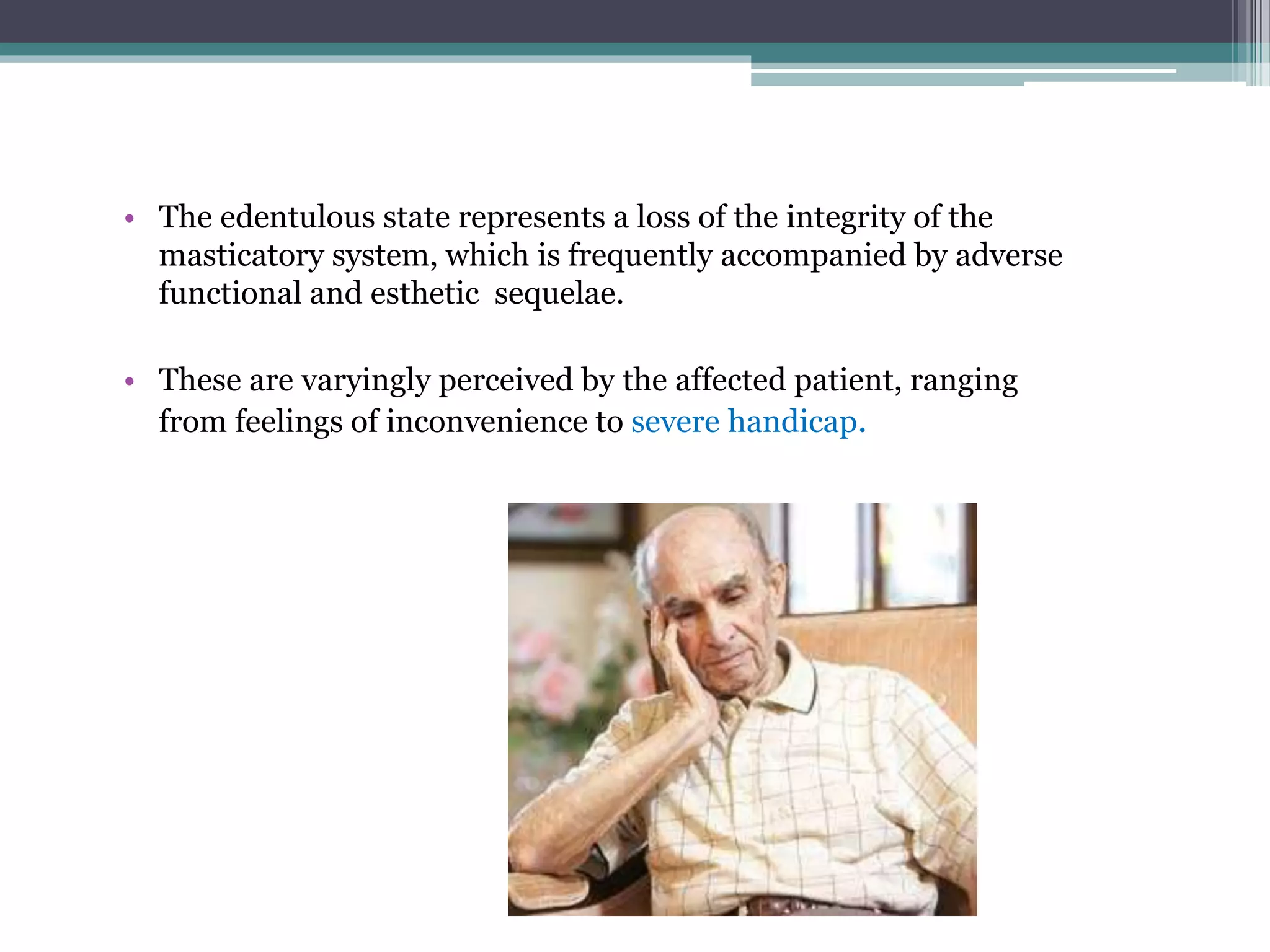 Biomechanics of edentulous state | PPTX