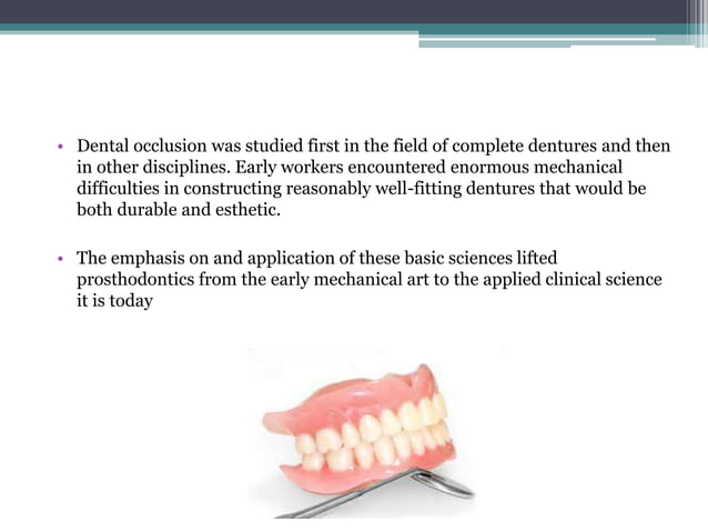 Biomechanics of edentulous state | PPTX