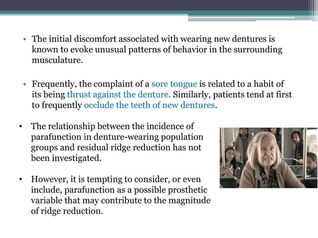Biomechanics of edentulous state | PPTX