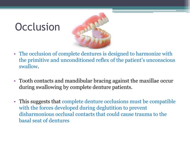Biomechanics of edentulous state | PPTX