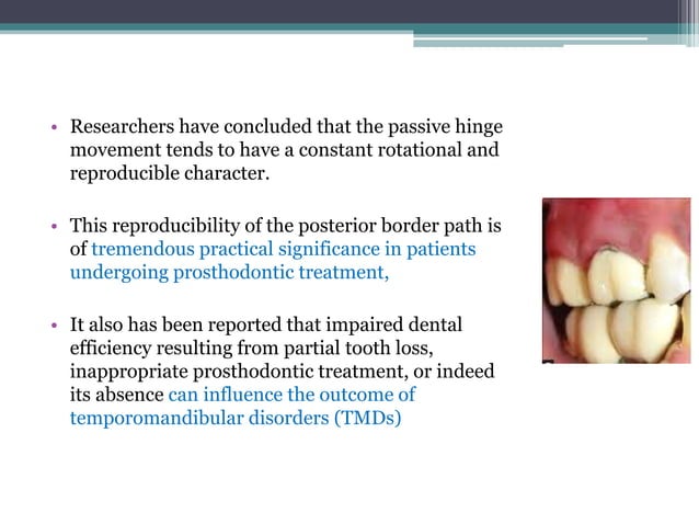 Biomechanics of edentulous state | PPTX