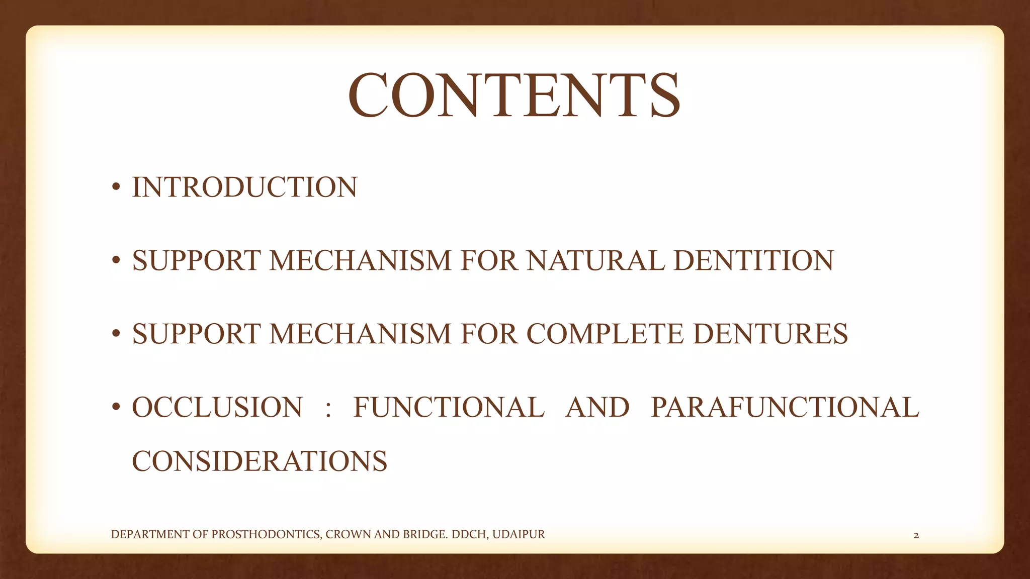 Biomechanics of edentulous state new | PPTX
