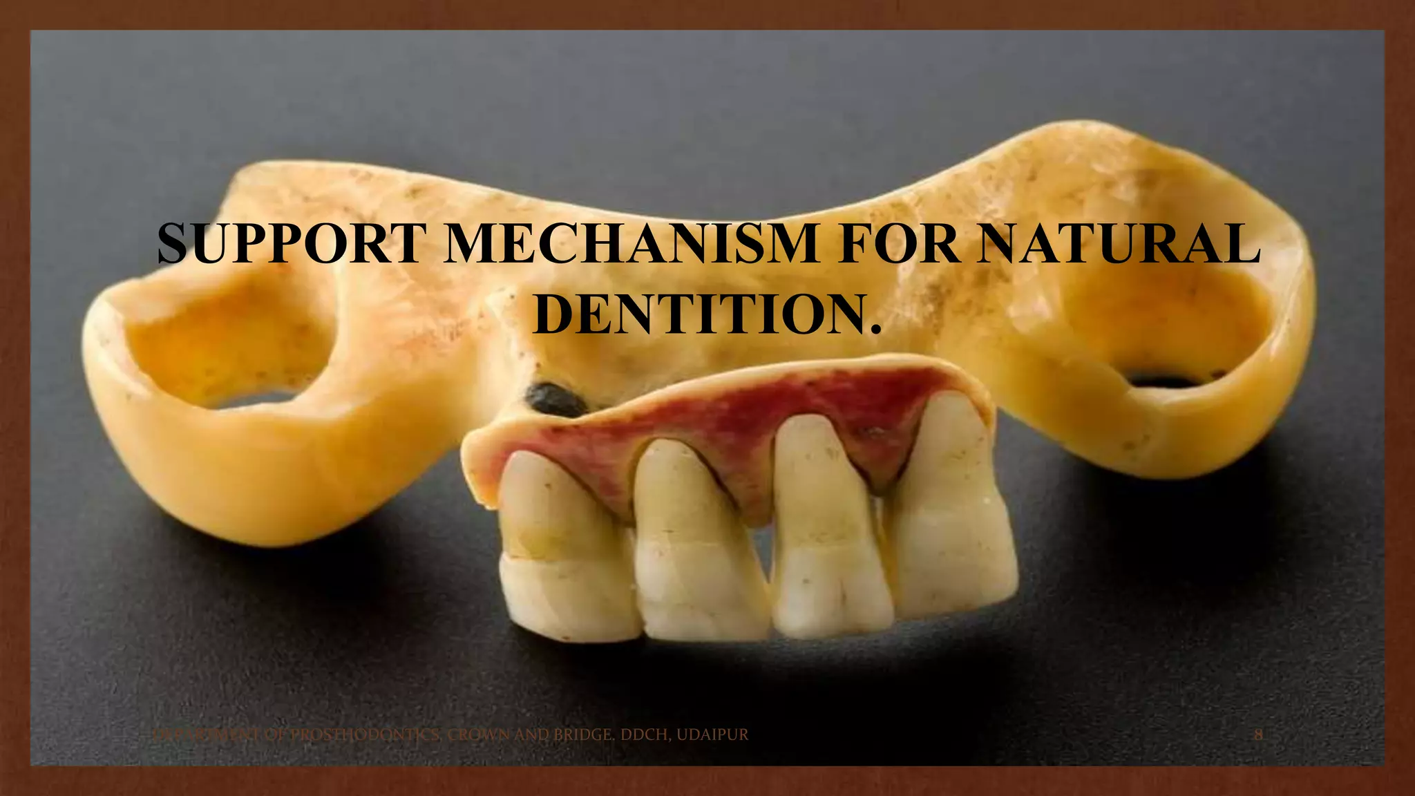 Biomechanics of edentulous state new | PPTX