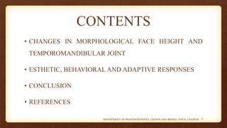 Biomechanics of edentulous state new | PPTX
