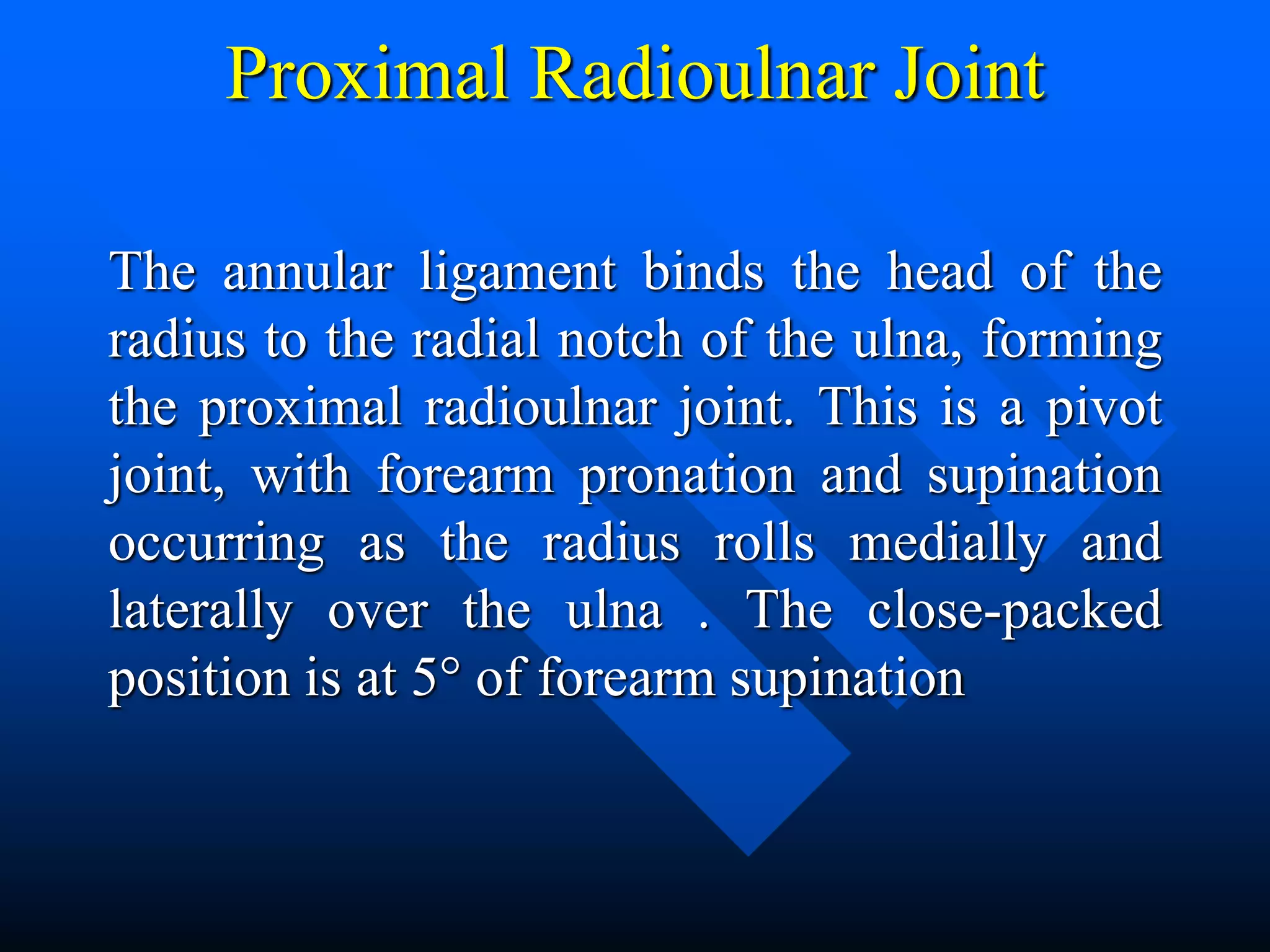 BIOMECHANICS OF ELBOW COMPLEX 1.pptx | Death, Injury, or Military ...