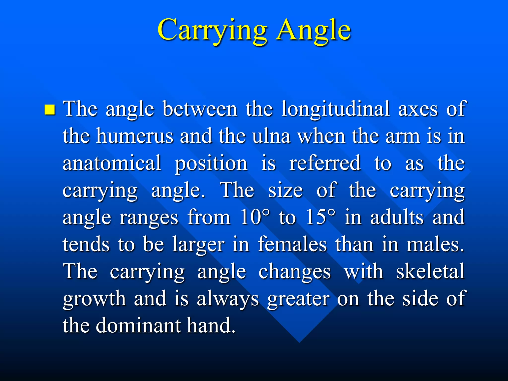 BIOMECHANICS OF ELBOW COMPLEX 1.pptx | Death, Injury, or Military ...