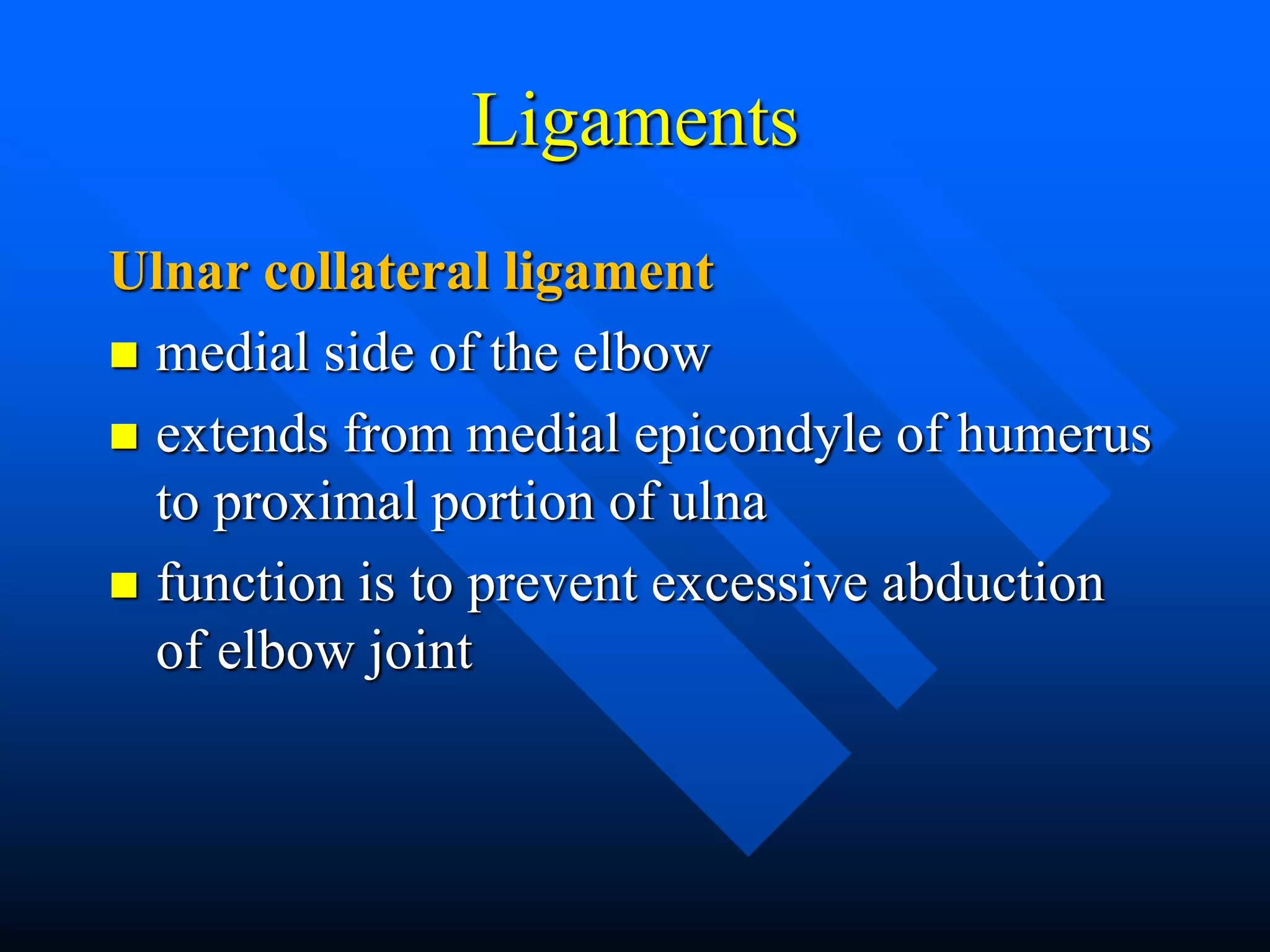 BIOMECHANICS OF ELBOW COMPLEX 1.pptx | Death, Injury, or Military ...