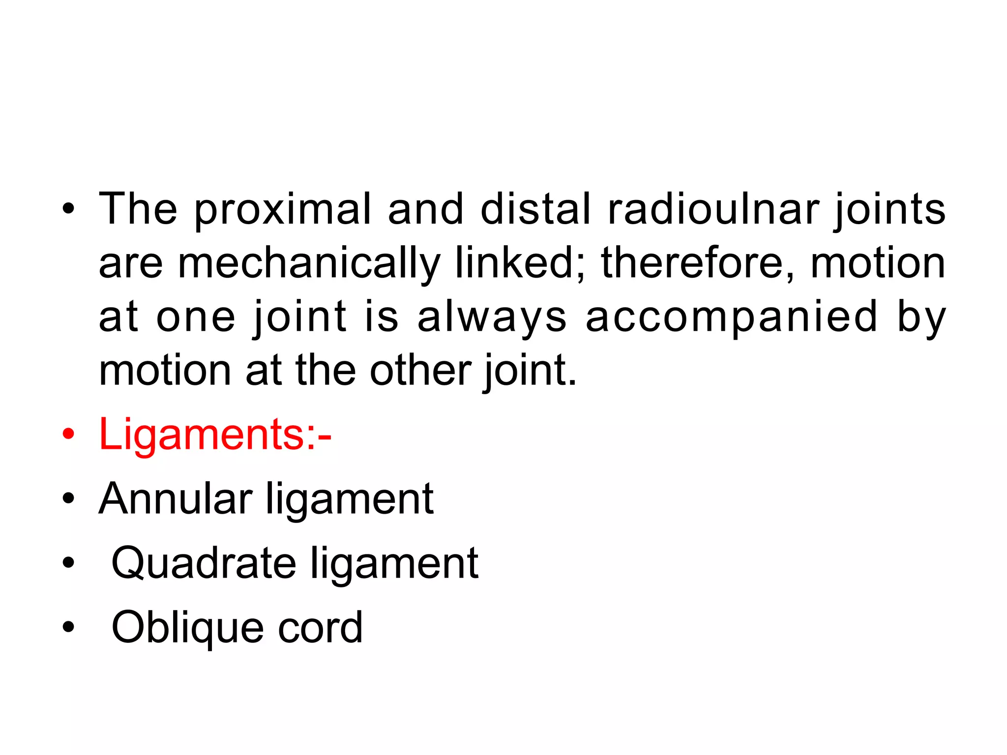 Biomechanics of elbow joint | PDF