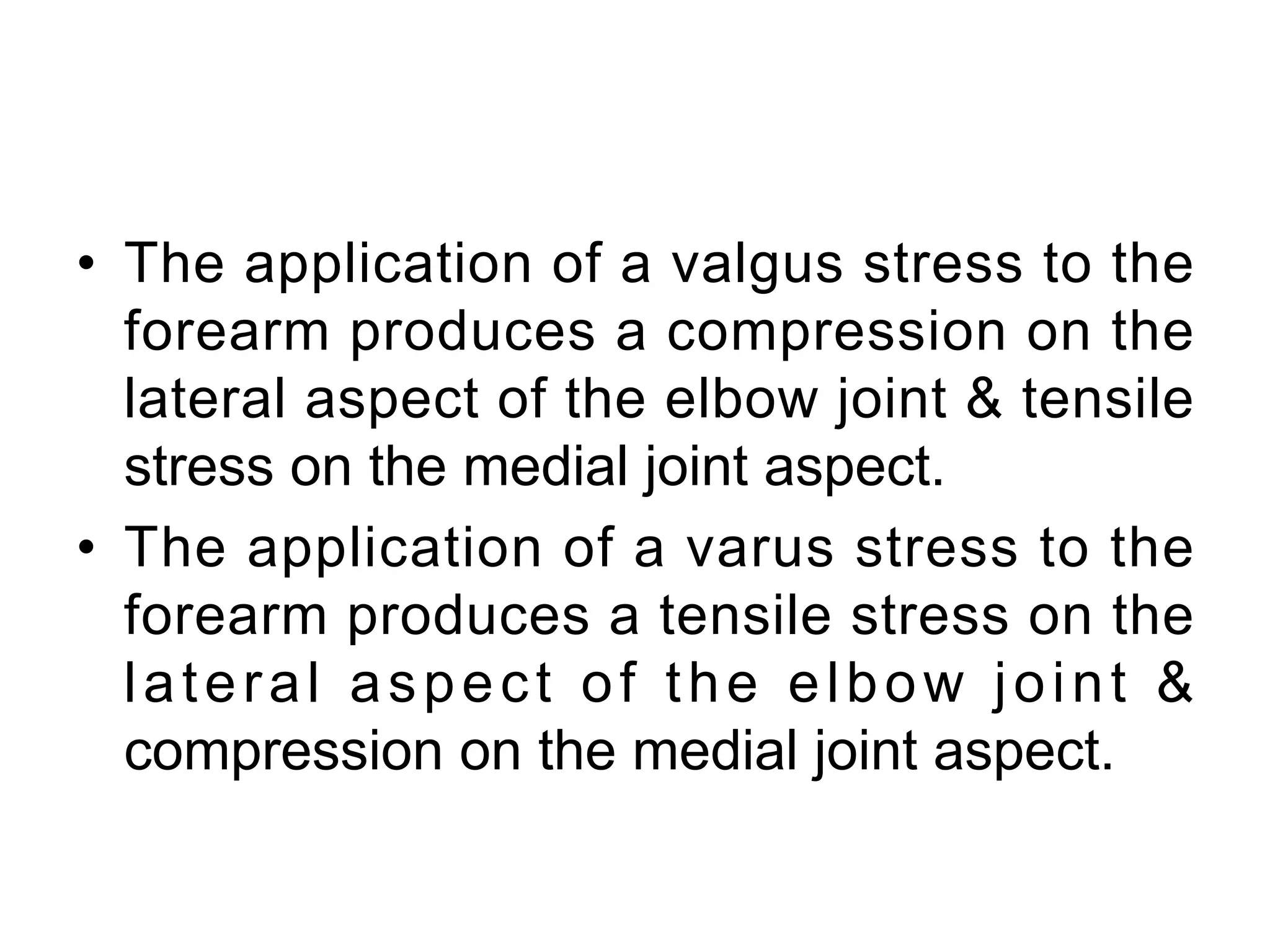 Biomechanics of elbow joint | PDF