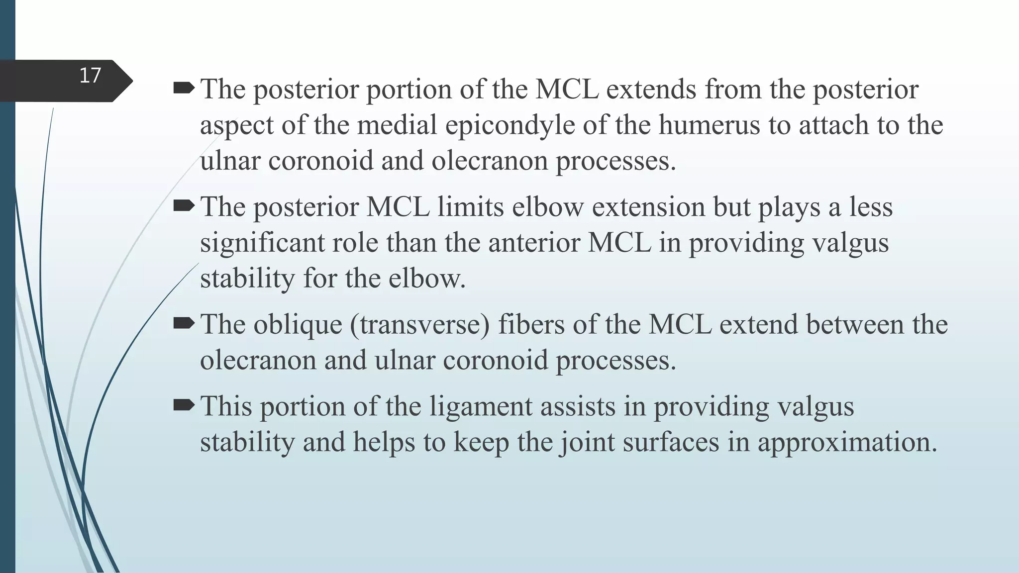 Biomechanics of elbow joint | PPTX