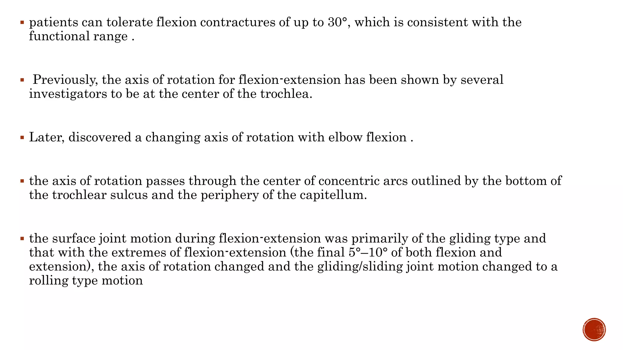 Biomechanics of elbow joint . | PPTX