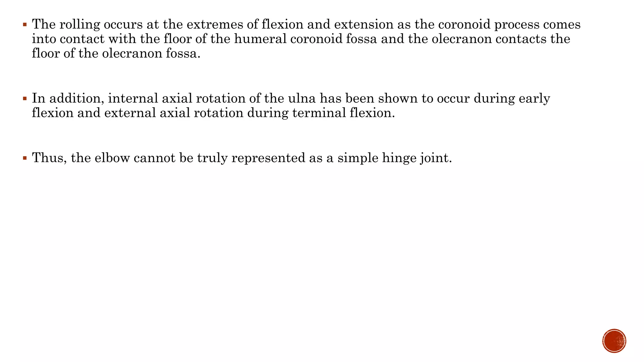 Biomechanics of elbow joint . | PPTX