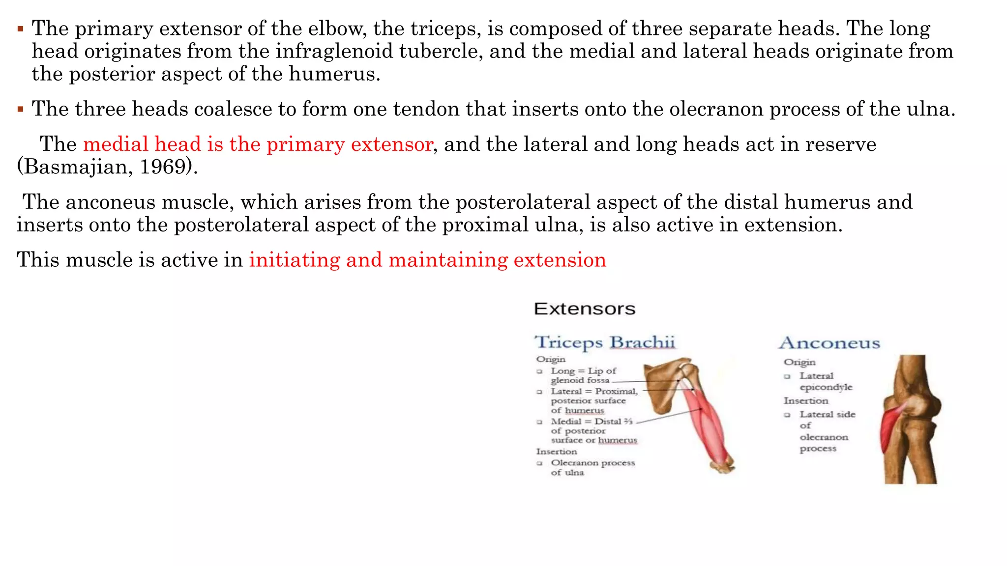 Biomechanics of elbow joint . | PPTX