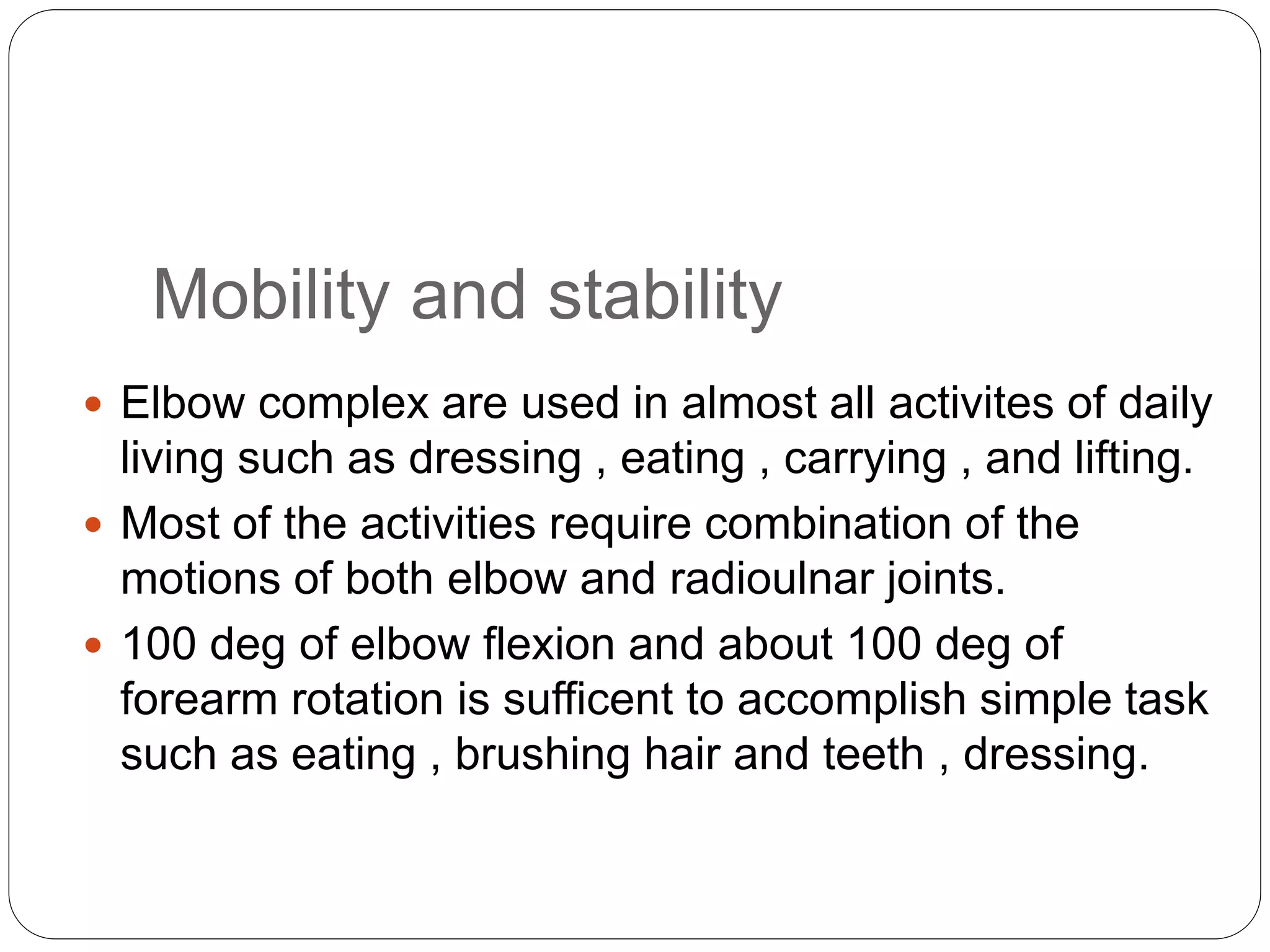 Biomechanics of elbow complex Dr Gurjant Singh.pptx