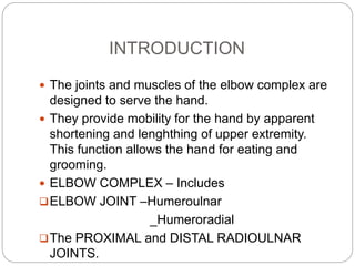Biomechanics of elbow complex Dr Gurjant Singh.pptx