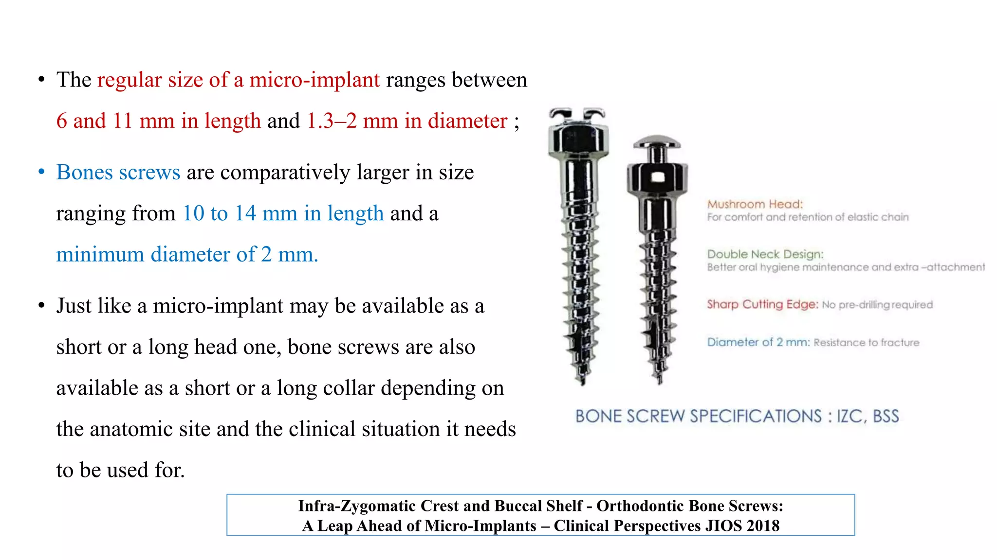 Biomechanics of extra alveolar mini-implants | PPTX