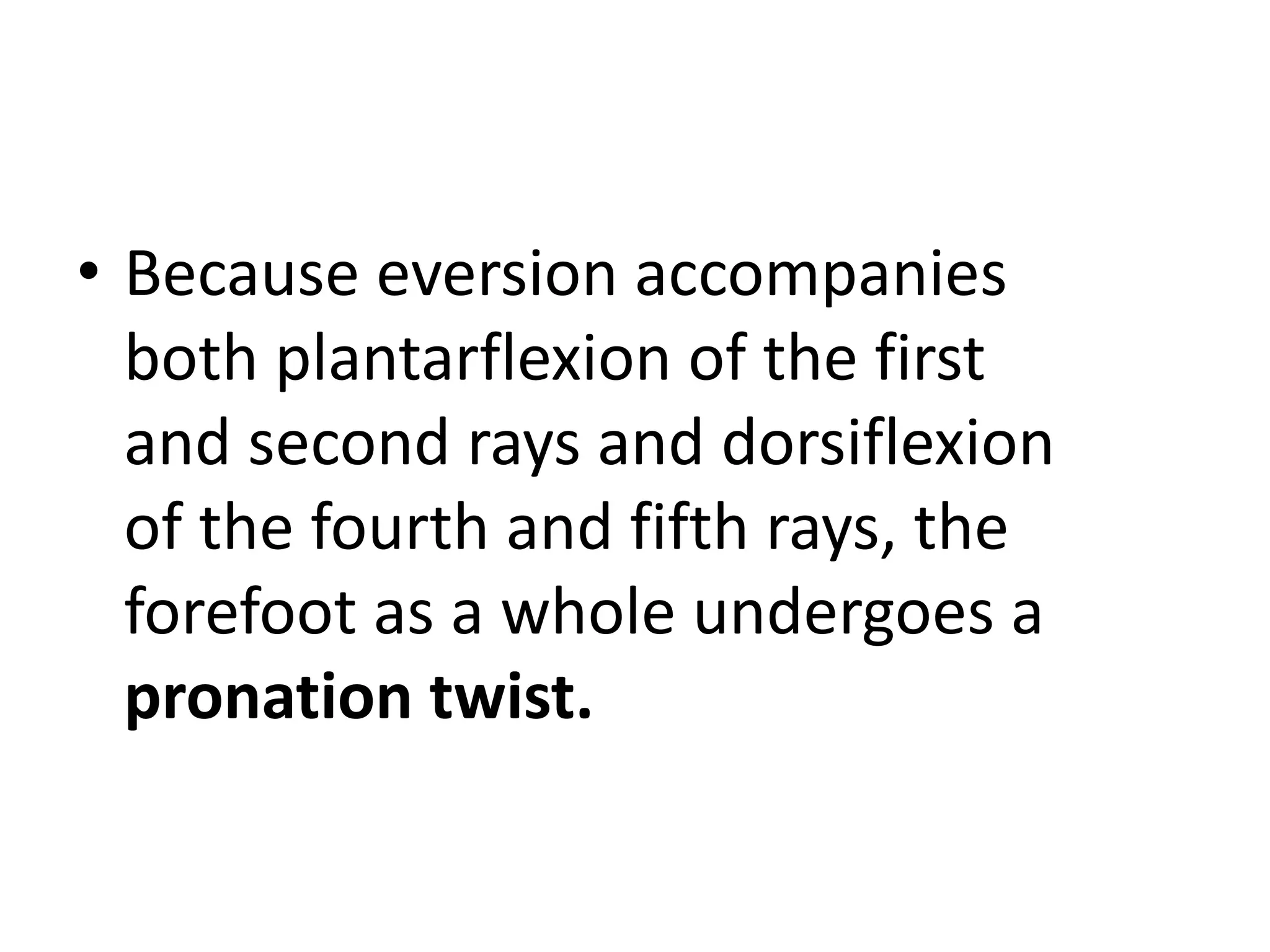 Biomechanics of foot | PDF
