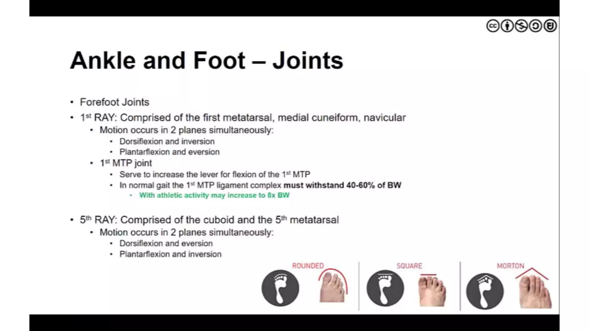 Biomechanics of foot and ankle | PPTX