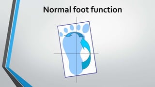 Biomechanics of foot and ankle | PPTX