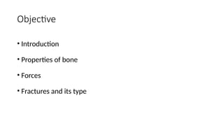 Comprehensive Biomechanics of Fracture: Bone Properties, Forces, and ...
