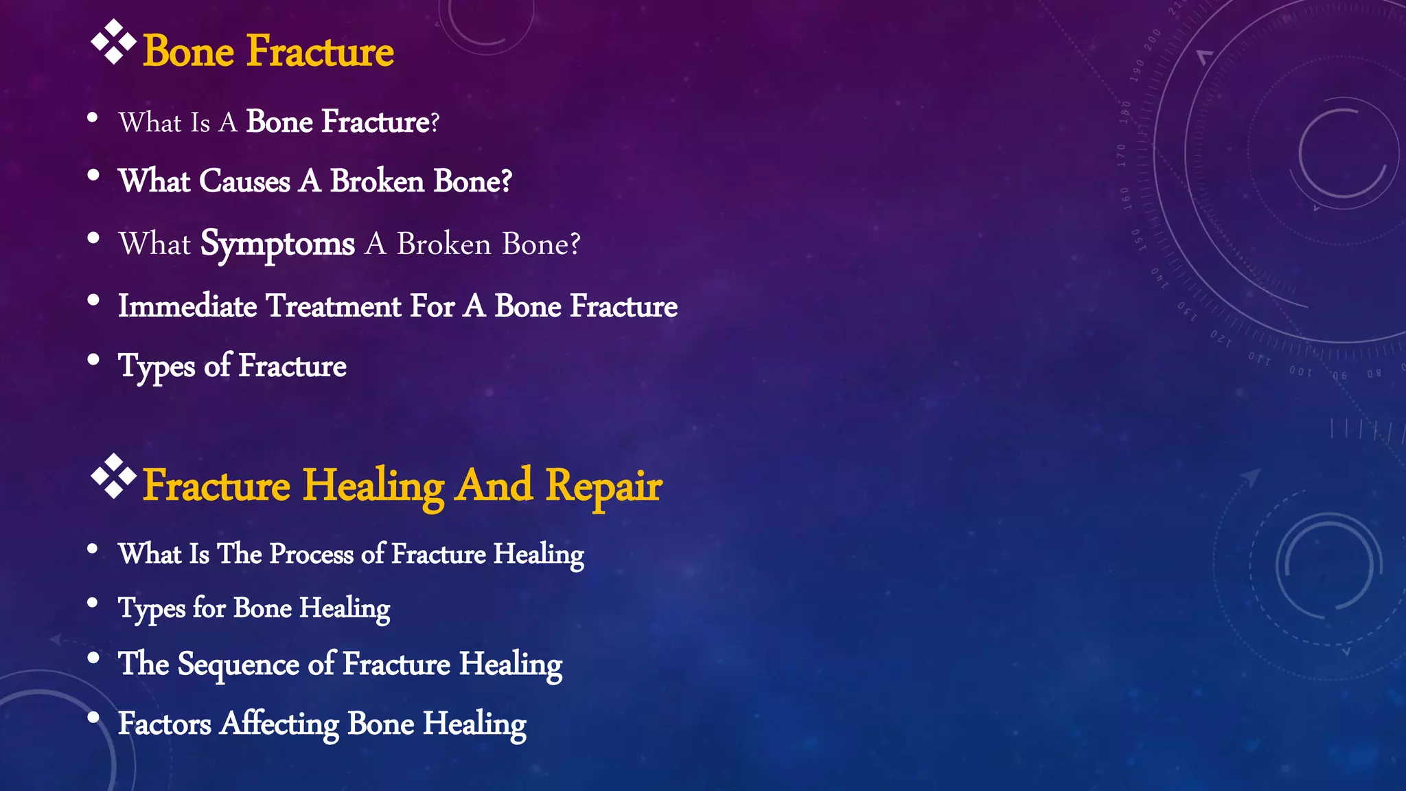 Biomechanics of fracture and fracture healing | PPTX