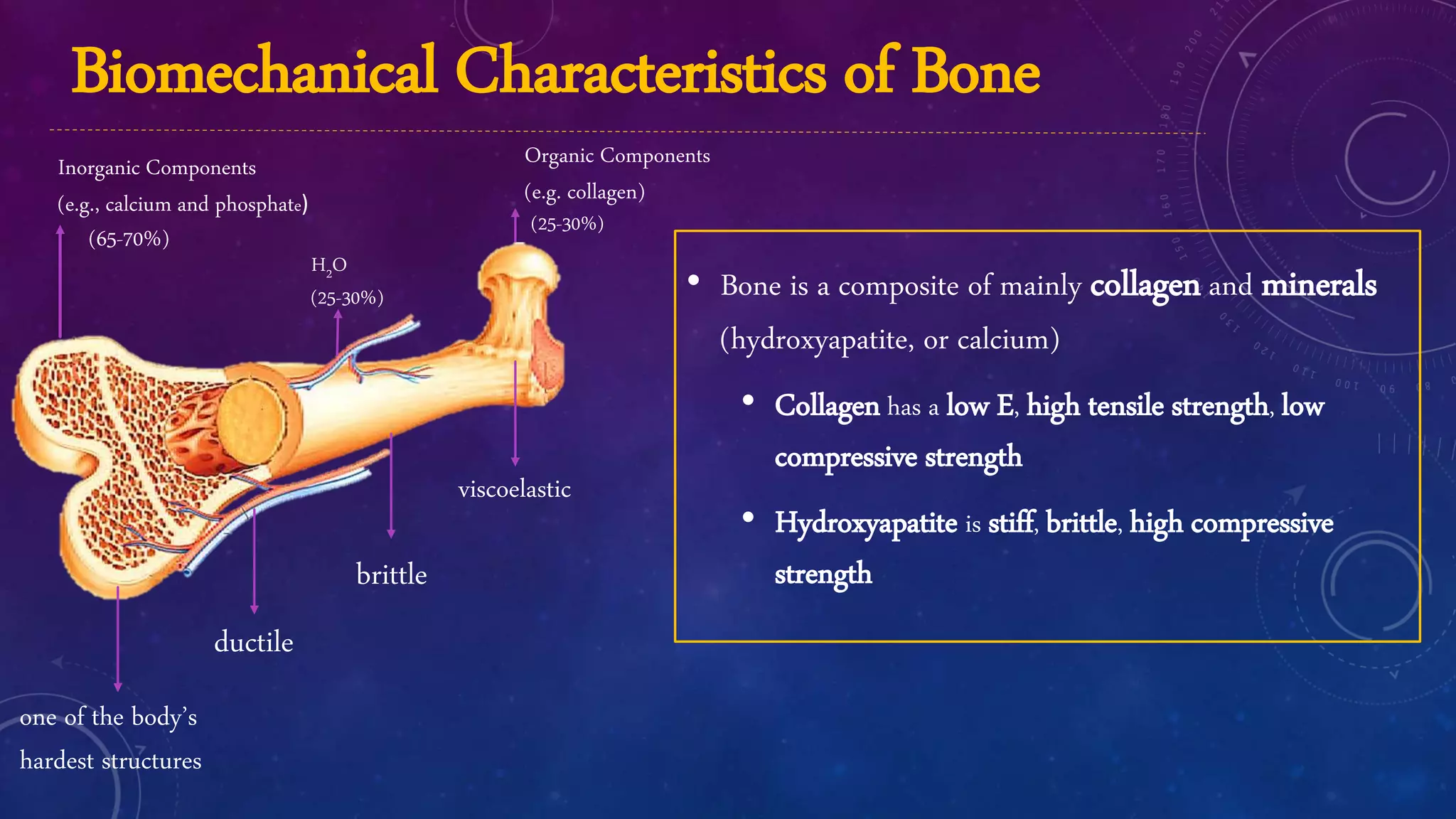 Biomechanics of fracture and fracture healing | PPTX