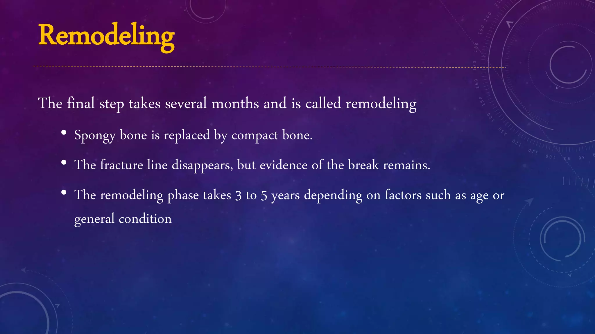 Biomechanics of fracture and fracture healing | PPTX