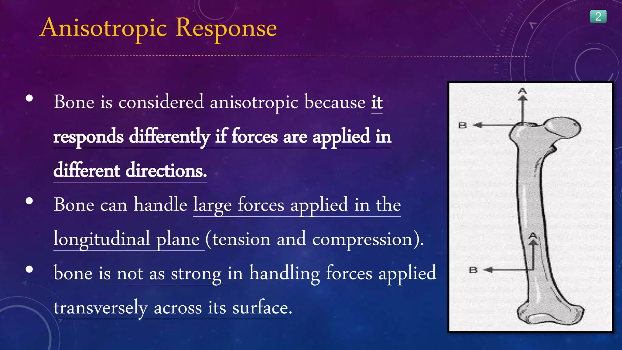 Biomechanics of fracture and fracture healing | PPTX