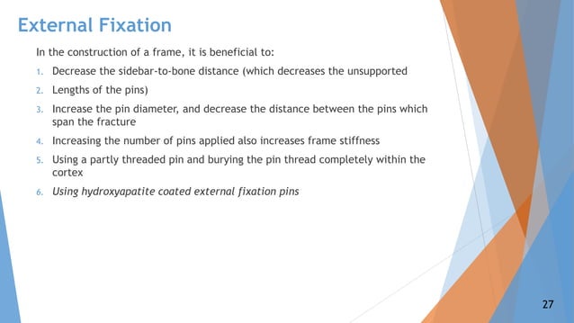 Biomechanics of Fractures and Fracture Fixation.pptx | Physical Therapy ...