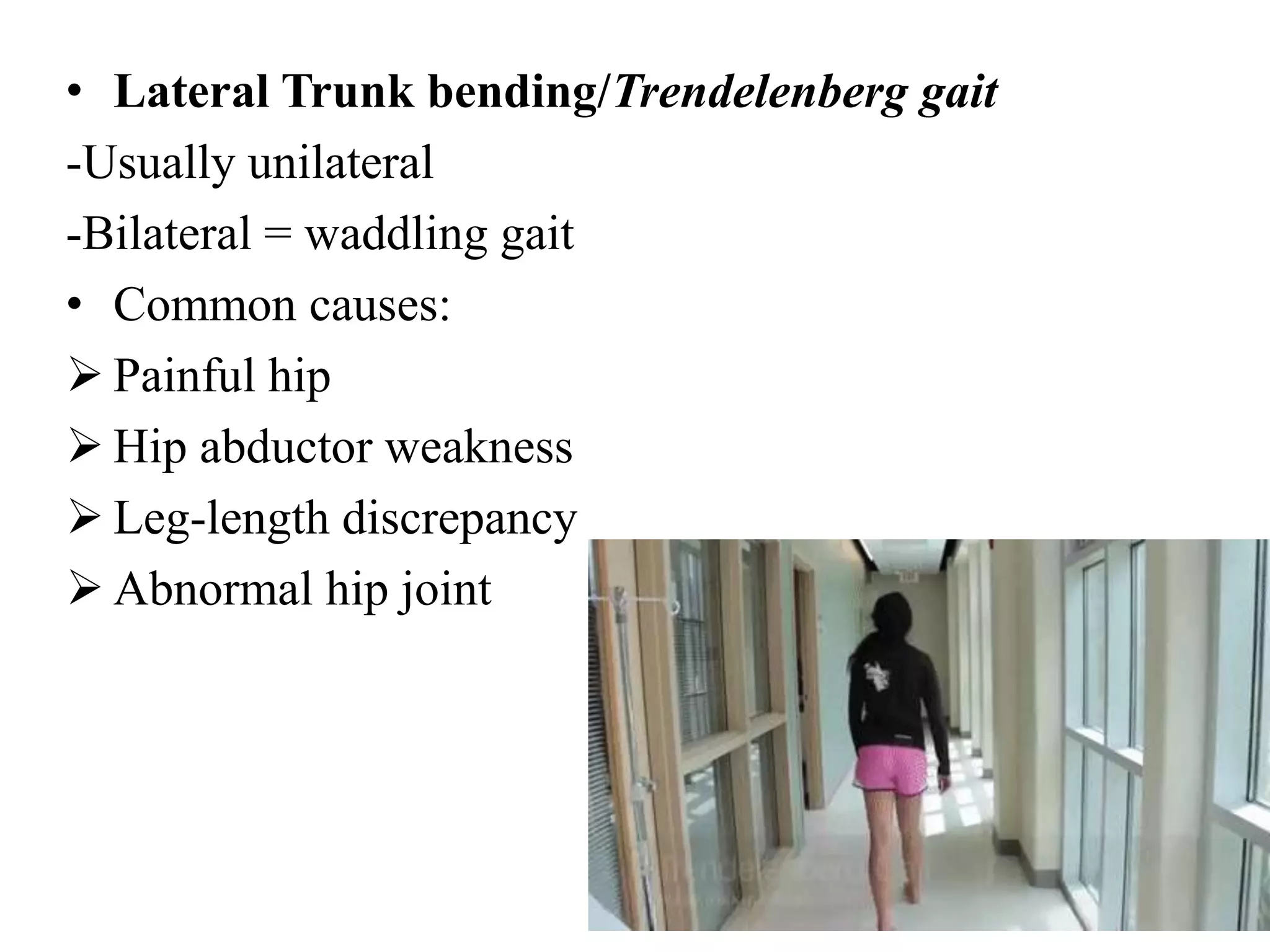 Biomechanics of Gait, Posture and ADL | PPTX