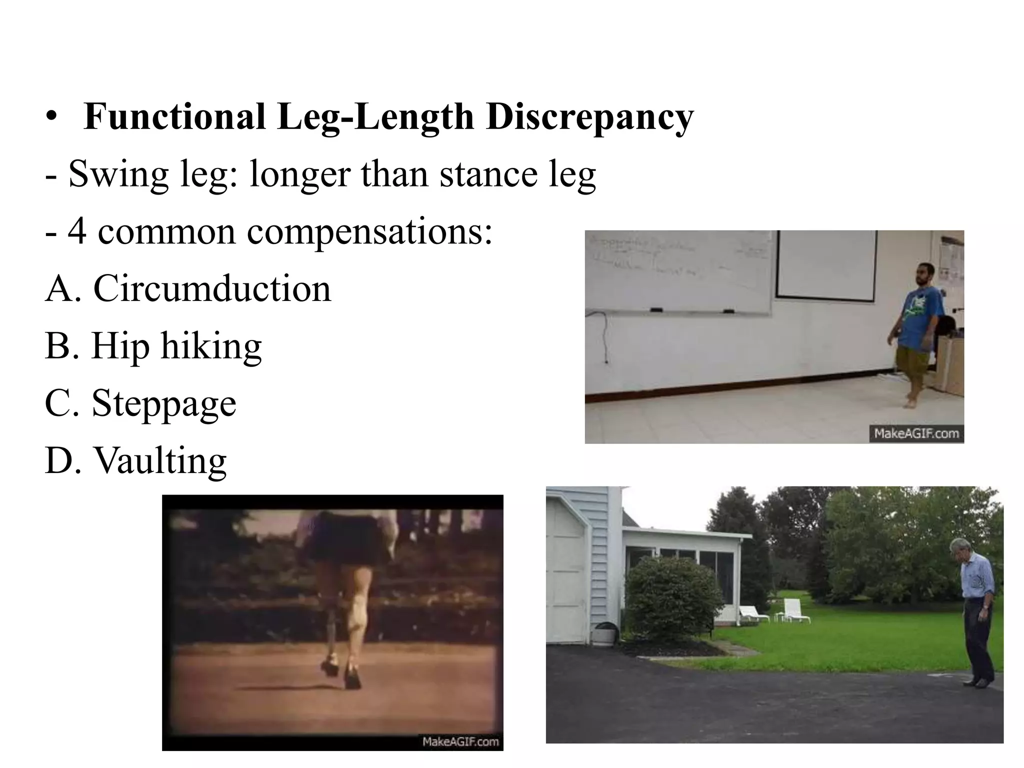 Biomechanics of Gait, Posture and ADL | PPTX