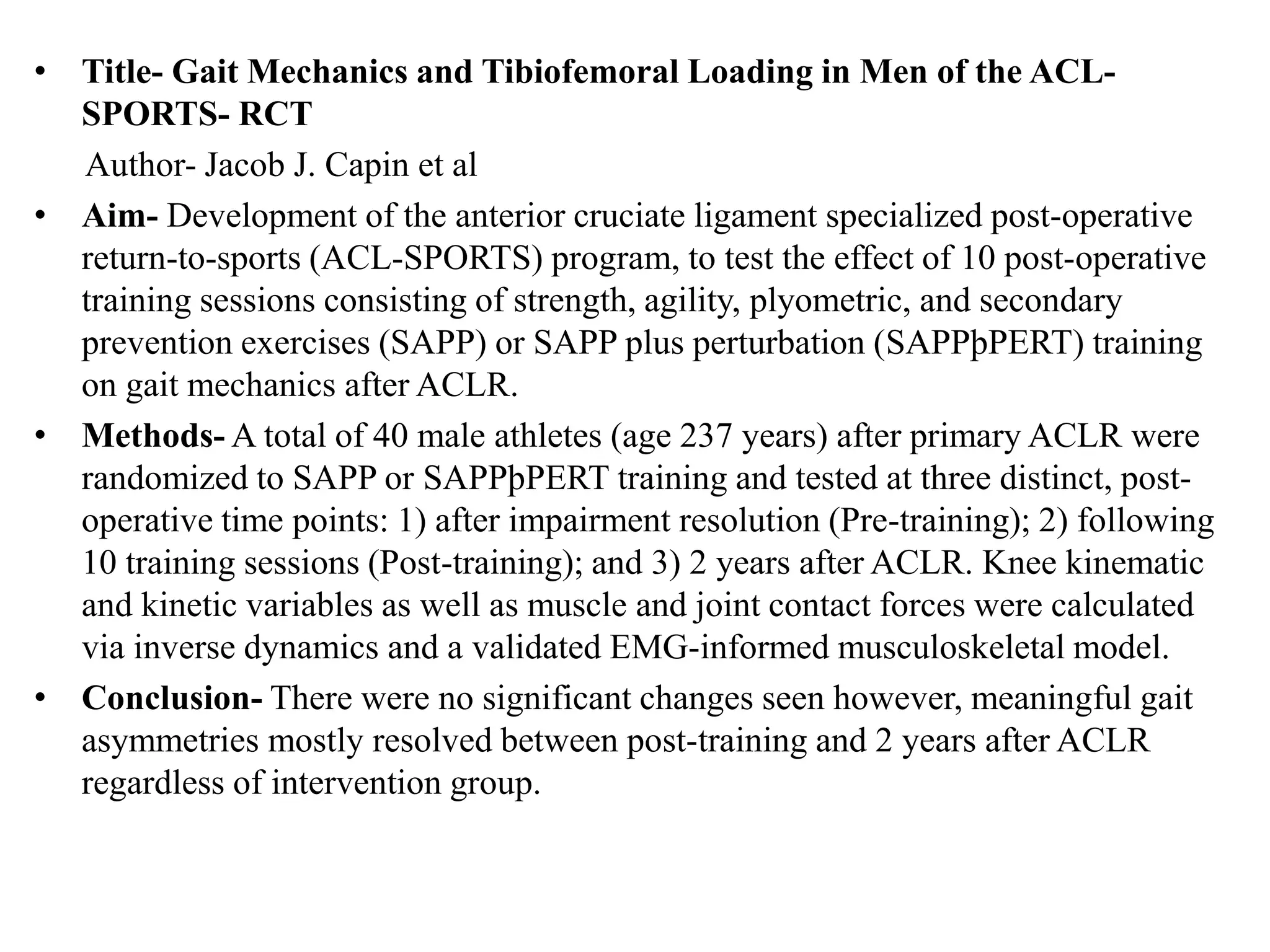 Biomechanics of Gait, Posture and ADL | PPTX