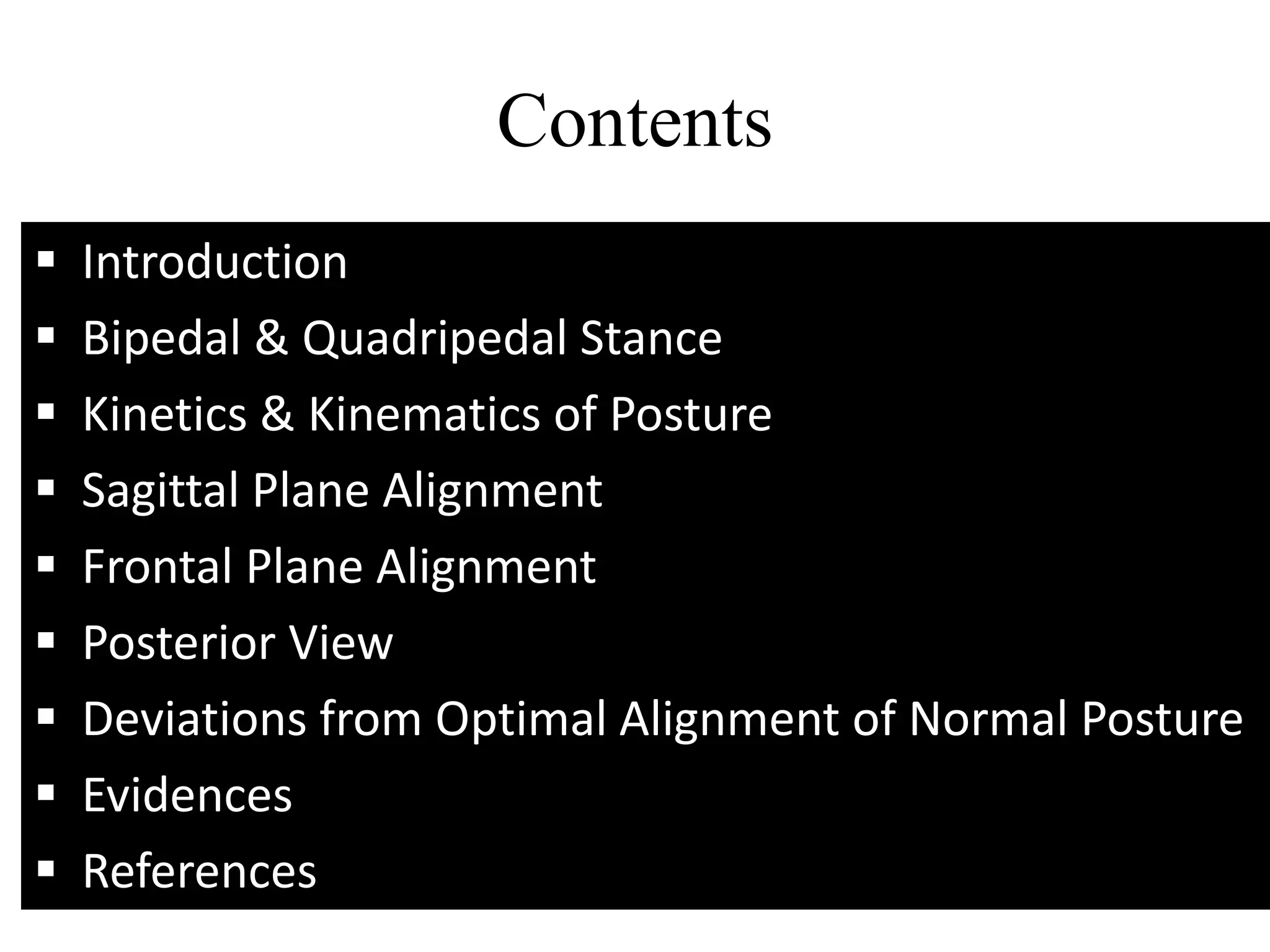 Biomechanics of Gait, Posture and ADL | PPTX