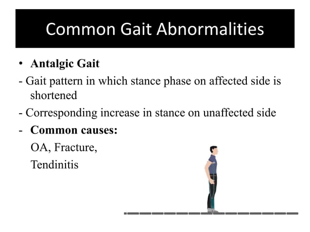 Biomechanics of Gait, Posture and ADL | PPTX